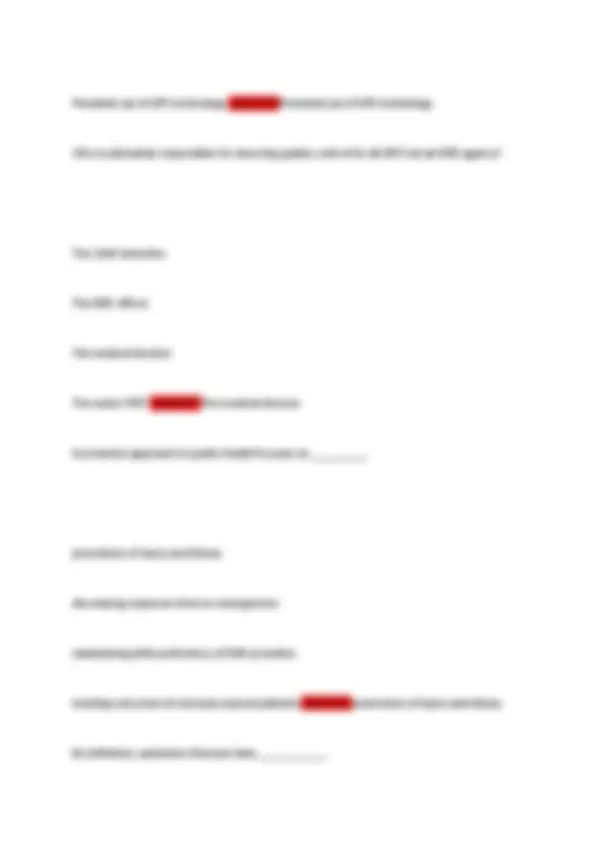 EMT Module 1 Exam - Complete Q&A Guide with Latest 2026-2027 Update ...