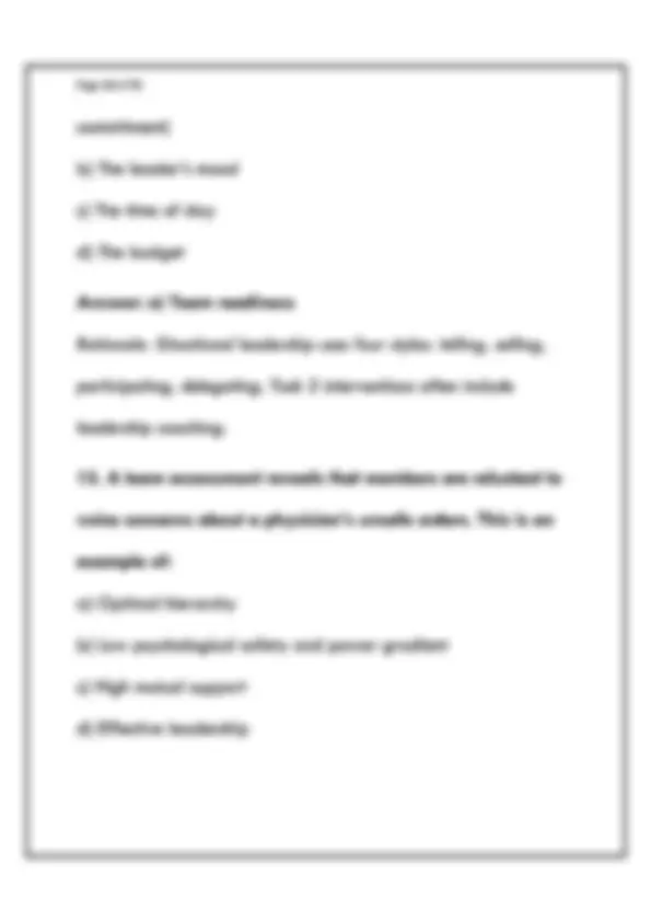 WGU D577 TEAM DYNAMICS TASK 1 & 2 BUNDLE 2026 – COMPLETE PERFORMANCE ...