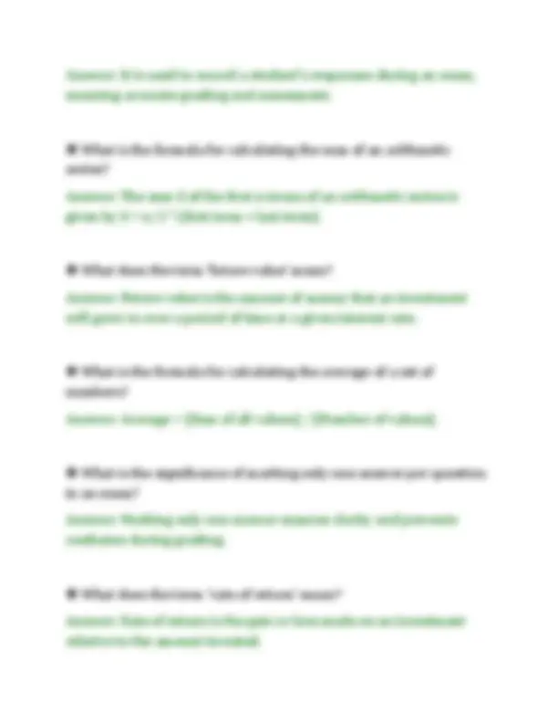 INTRODUCTORY FINANCIAL MATHEMATICS ACTUAL EXAM PAPER 2026 QUESTIONS ...