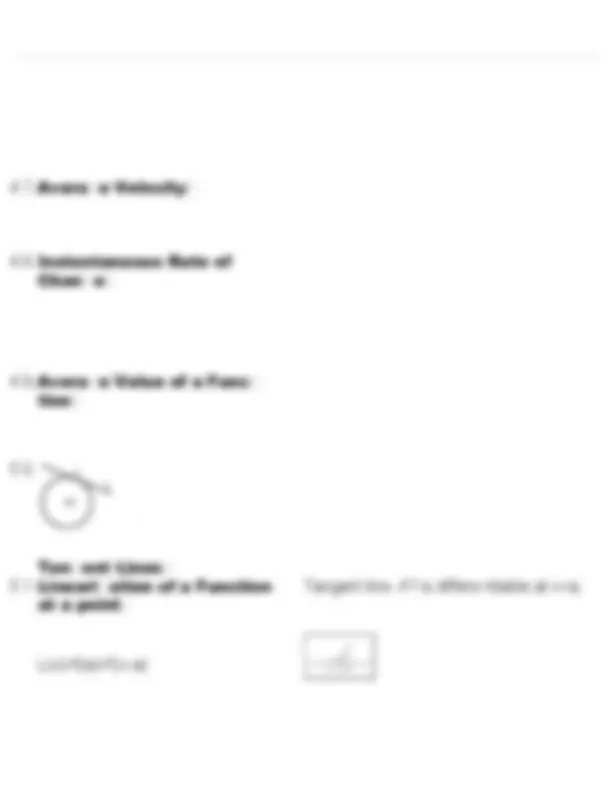 2 026 Calculus 1 Final Exam Study Guide – Latest Update with Correct ...