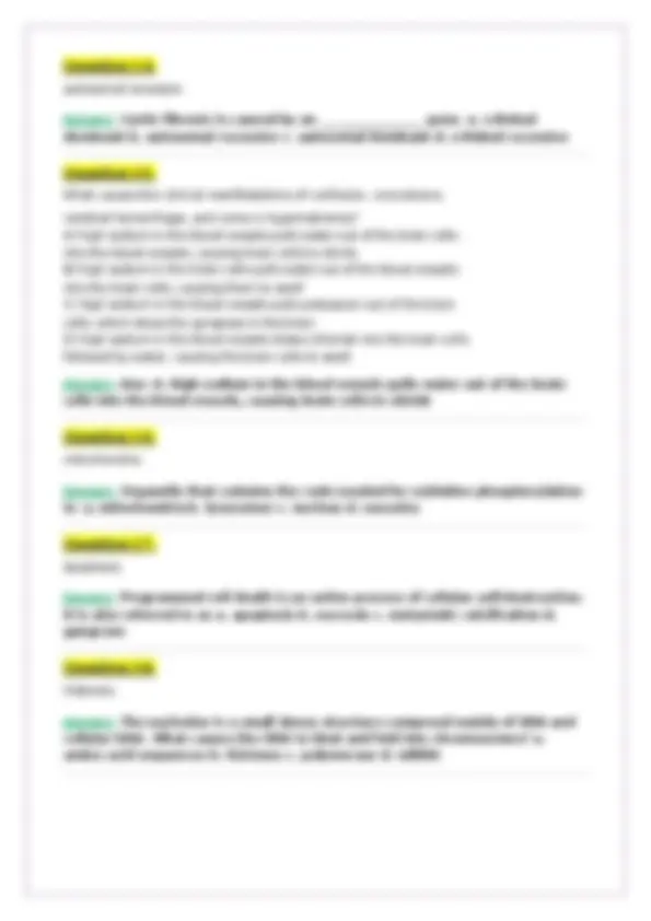 ADVANCED PHYSIOLOGY AND PATHOPHYSIOLOGY ESSENTIALS MIDTERM EVALUATION ...