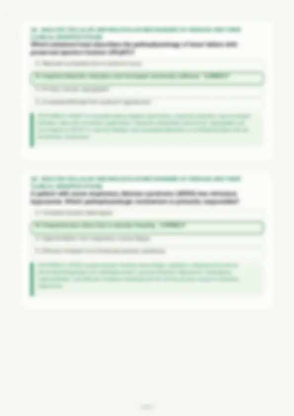 NR507 Final Exam Week 8 Advanced Pathophysiology Practice Questions ...