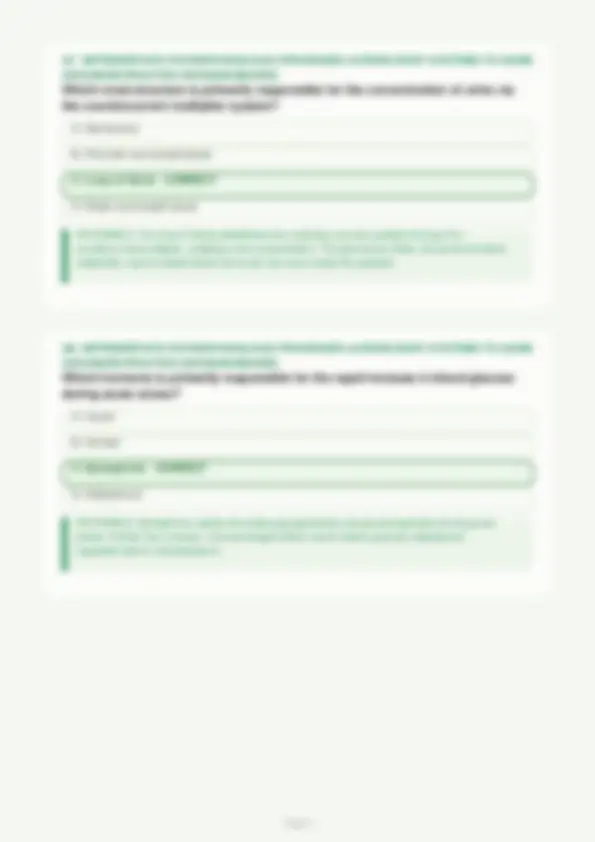 NR507 Final Exam Week 8 Advanced Pathophysiology Practice Questions ...