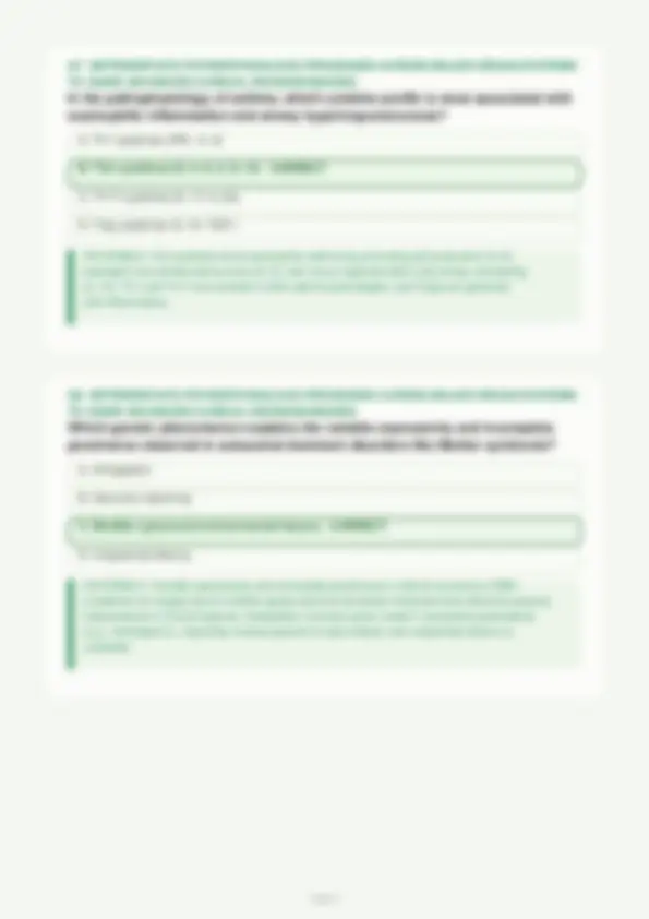 NR507 Final Exam Week 8 Advanced Pathophysiology Practice Questions ...
