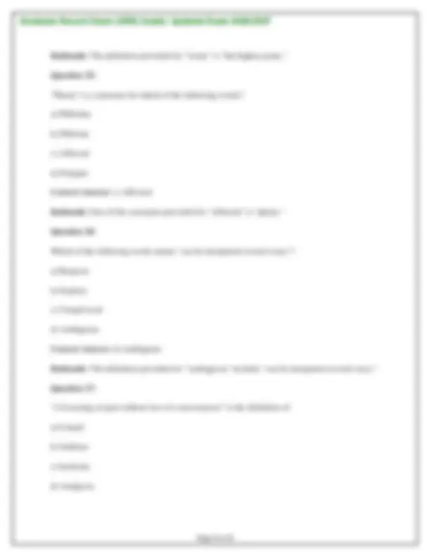 2025 GRADUATE RECORD EXAM (GRE) GUIDE STRUCTURE, QUESTION COUNTS, AND ...