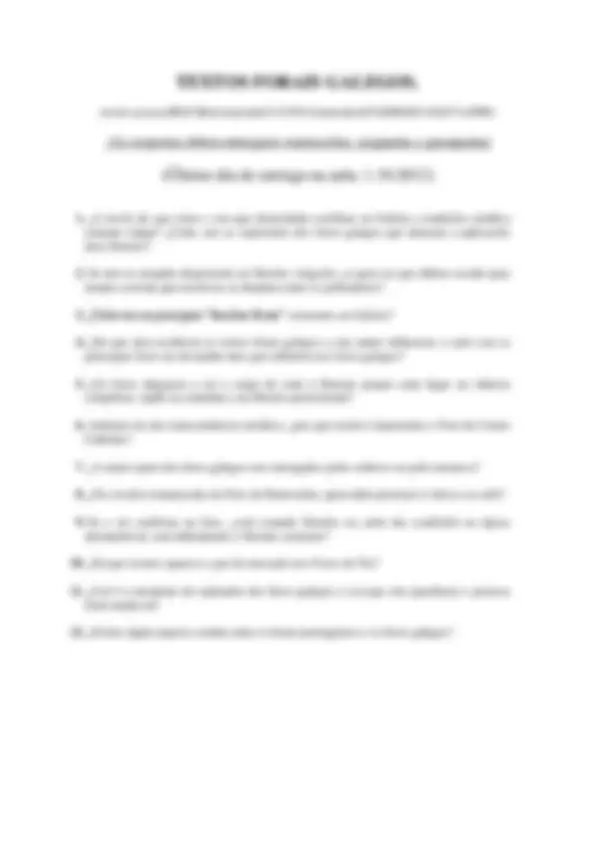 PRACTICA TEXTOS FORALES GALEGOS - Ejercicios de Derecho | Docsity