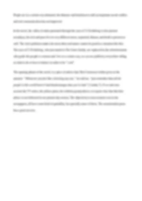 Comparing 'The Great Gatsby' & Modern Society: Wealth, Identity ...