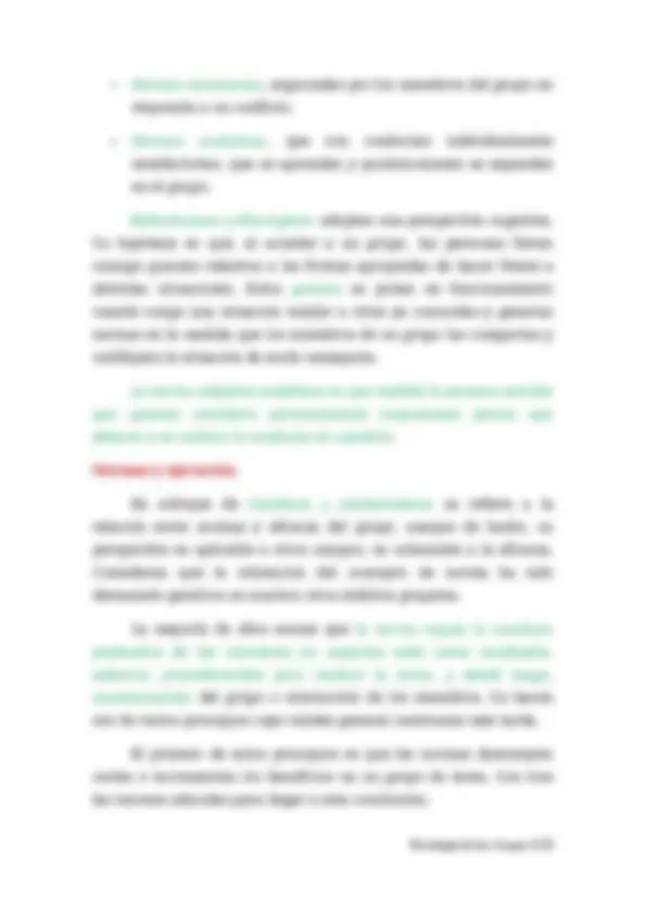 Tema 6. La estructura del grupo: estatus, rol, normas y cohesión ...