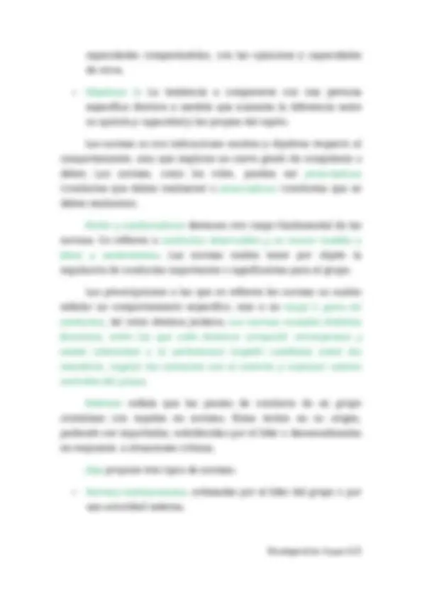 Tema 6. La estructura del grupo: estatus, rol, normas y cohesión ...