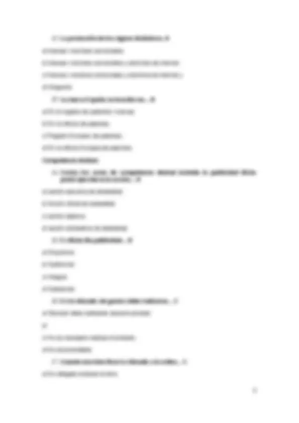 examen derecho mercantil - Exámenes de Derecho | Docsity