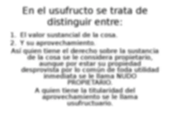 Derecho a Usufructo: Definición, Características y Limitaciones ...