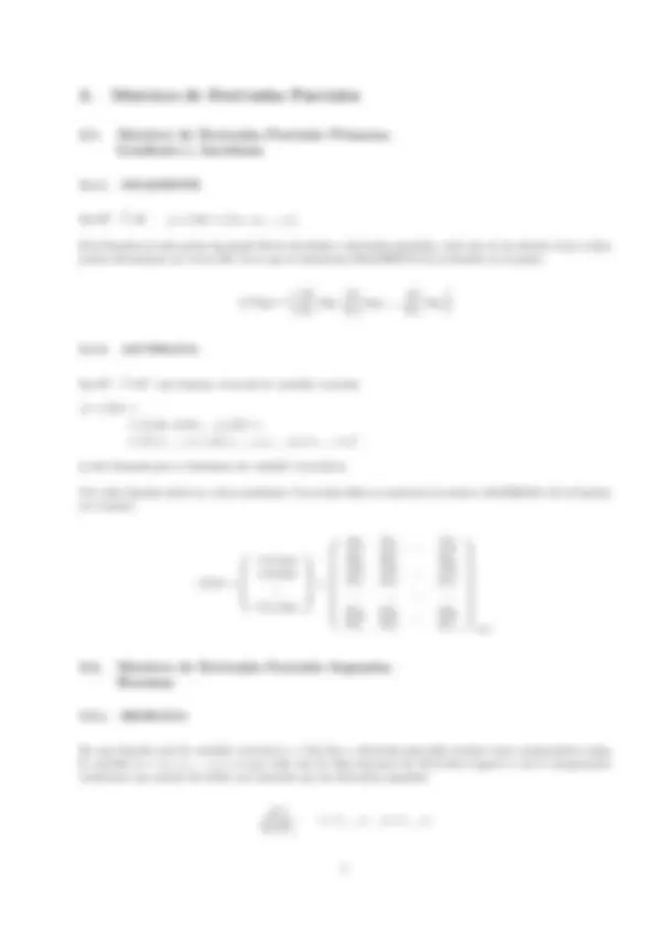 Cálculo diferencial ejercicios - Ejercicios de Matemáticas | Docsity