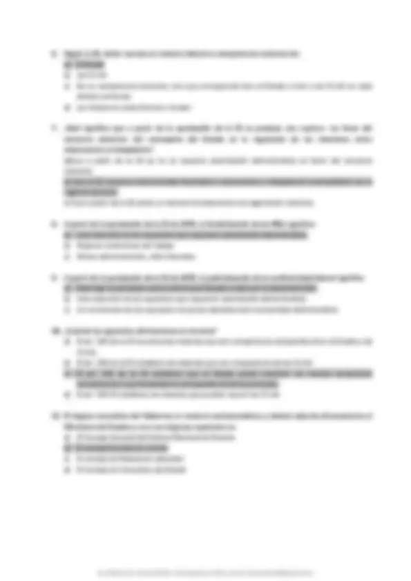 Examen de Intervención Administrativa en las RRLL (June 2015) - Preguntas y Respuestas ...