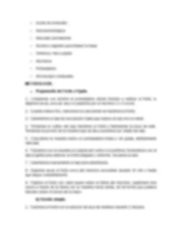 Práctica del laboratorio de microbiología. Tinciones - Ejercicios de Biología | Docsity