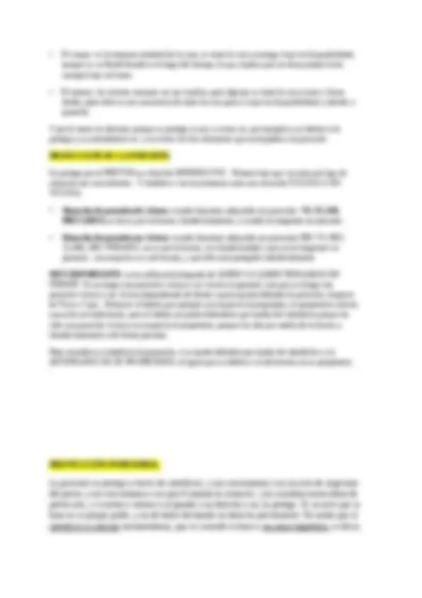 Teorías sobre la protección de la posesión: Propugnación de Savigni y ...