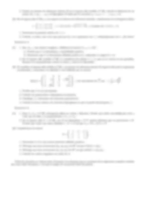 Ejercicios de Álgebra Lineal y Geometría I para la primera convocatoria de 2016 - Exámenes de ...