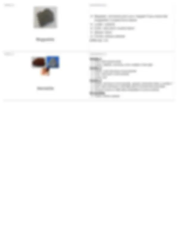Mineral ID-Lab Quiz 1 | GEO 101 - The Dynamic Earth | Quizzes Earth ...