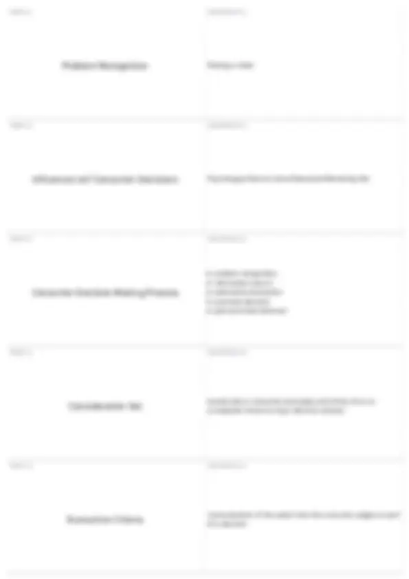 Marketing Terminology Glossary | Quizzes Marketing Management | Docsity