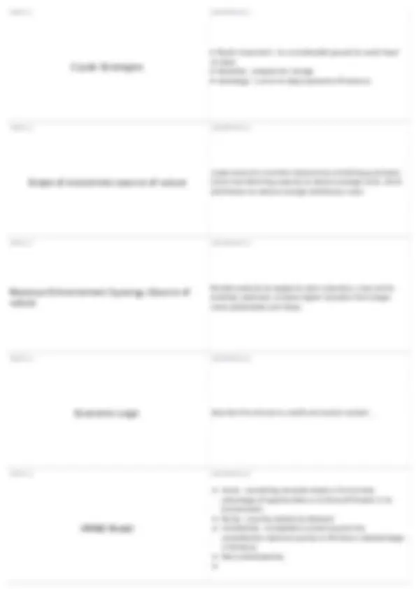 Midterm exam | MAN 4720 - STRA MAN AND BUS POL | Quizzes Introduction to Business Management ...