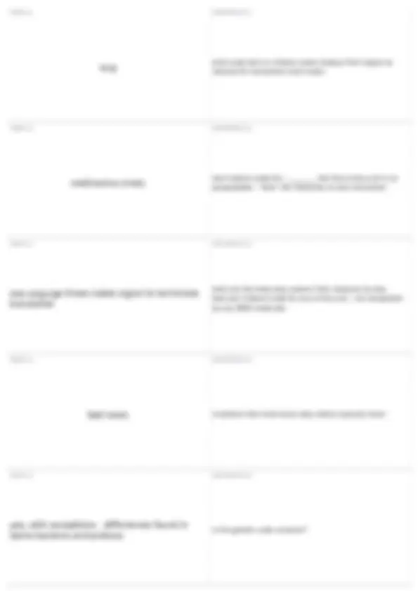 Molecular Biology: Understanding the Basics of mRNA, Transcription, and ...