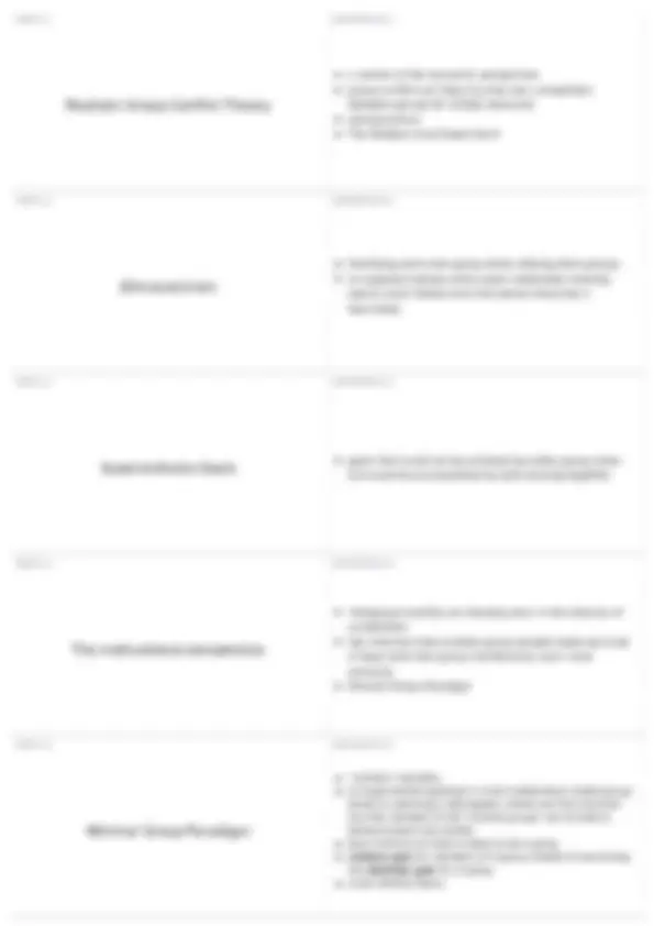 Chapter 11: Stereotyping, Prejudice, and Discrimination | PSYC 2606 - Social Psychology ...