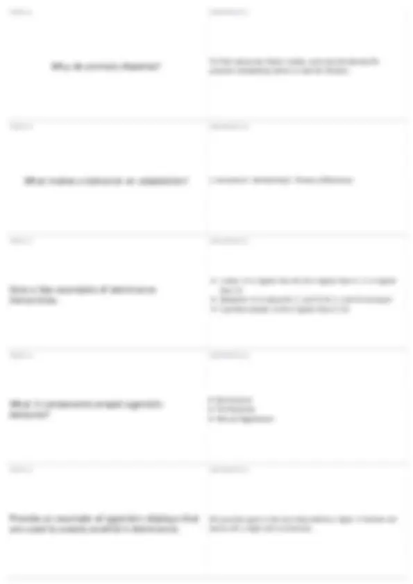 ZOO 4926 - Habitat, Migration, Aggression | ZOO 3513 - Animal Behavior ...