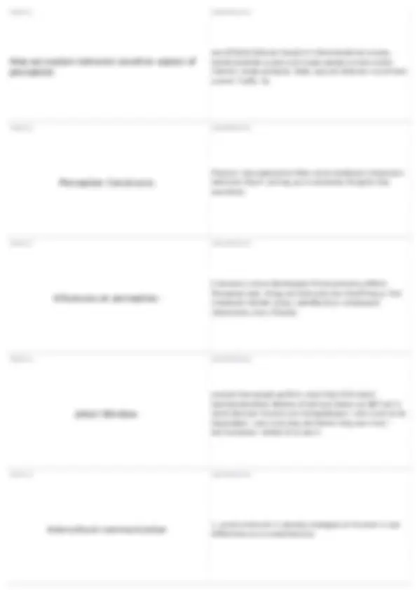 exam 1 | COMM 1113 - Principles of Communication | Quizzes Communication | Docsity