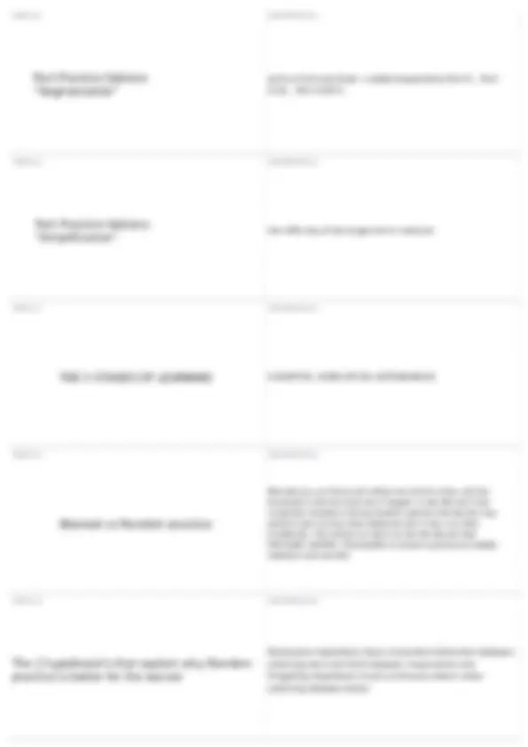 Final | KIN 303 - MOTOR LEARNING/PERFORM | Quizzes Kinesiology | Docsity