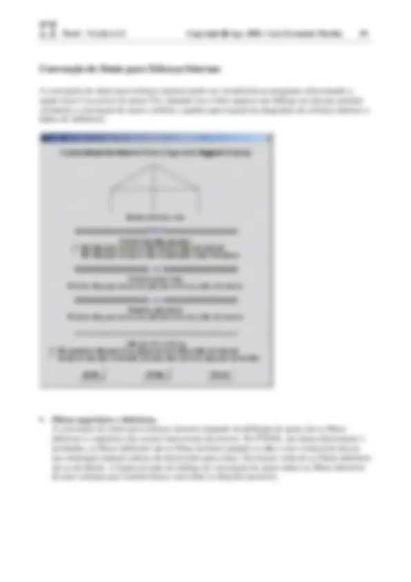 Apostila Ftool - Apostila explicativa que ensina a utilizar o ftool, que é um programa | Docsity