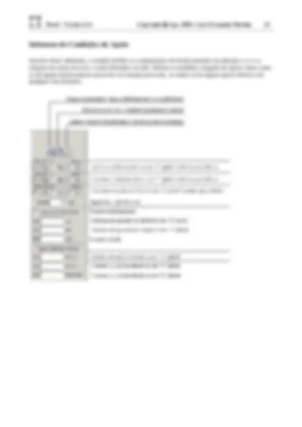 Apostila Ftool - Apostila explicativa que ensina a utilizar o ftool, que é um programa | Docsity