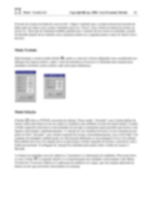 Apostila Ftool - Apostila explicativa que ensina a utilizar o ftool, que é um programa | Docsity