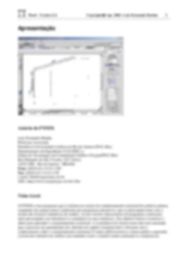 Apostila Ftool - Apostila explicativa que ensina a utilizar o ftool, que é um programa | Docsity