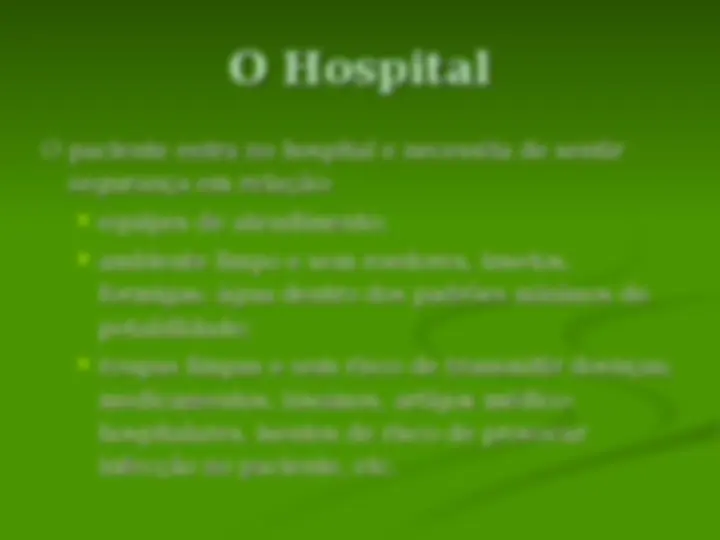 AULA - O Processo Infeccioso - ClII - Clínica médica II | Docsity