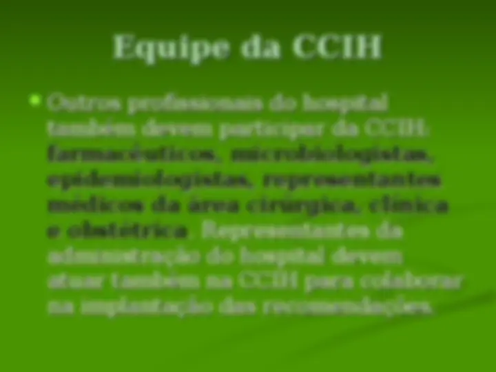 AULA - O Processo Infeccioso - ClII - Clínica médica II | Docsity