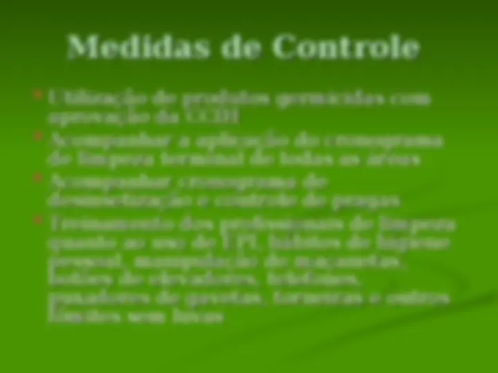 AULA - O Processo Infeccioso - ClII - Clínica médica II | Docsity