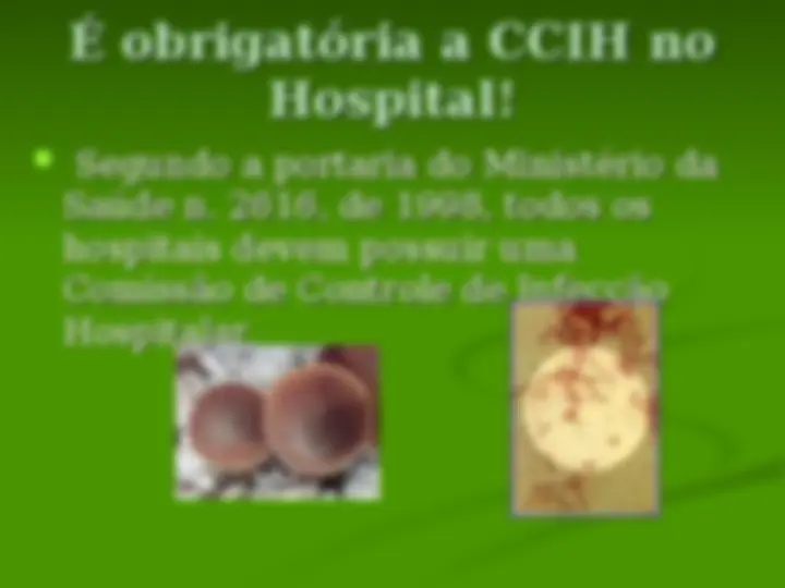 AULA - O Processo Infeccioso - ClII - Clínica médica II | Docsity