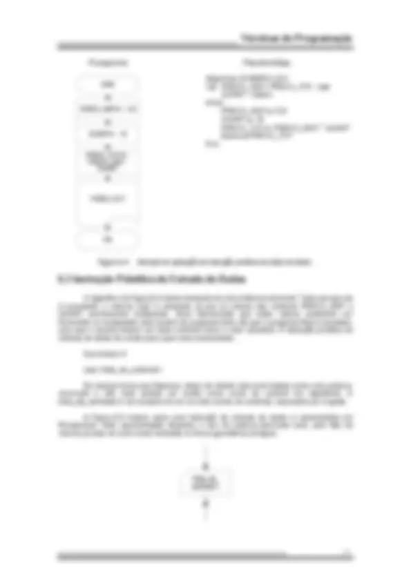 Algoritmo e Lógica de Programação - Algoritmos (Parte 1) - Apostila de ...