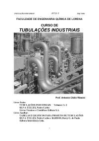 CONFORJA TUBULAÇÕES INDUSTRIAIS - Docsity