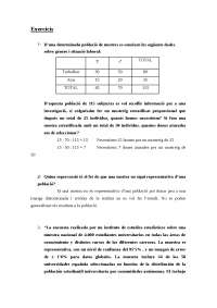 Exercicis diversos - Ejercicios de Pedagogía - Docsity