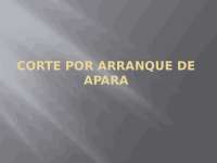 Arranque por apara - - - - - - - - - Docsity