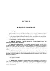 Dendrometria - - - - - - - - - Docsity