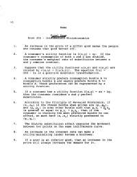 25 Solved Problems on Intermediate Microeconomics Theory - Final Exam | ECON 306 - Docsity