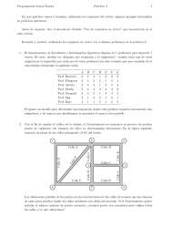 Programacion Lineal Entera Practica - Ejercicios de Matemáticas - Docsity