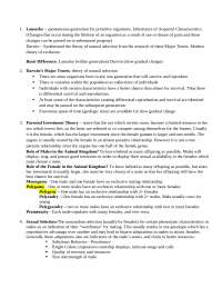 Study Guide for Final Exam - General Biology | BIOL 1005 - Docsity