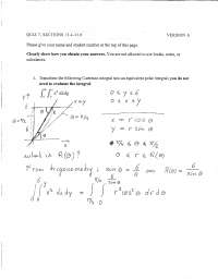 Graphs of Quadratic Shapes | MATH 2224 - Multivariable Calculus - Docsity