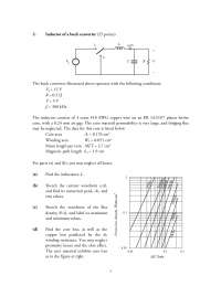 Assignment #12 - Introduction to Power Electronics | ECEN 5797 - Docsity