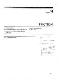 Introduction to Friction in Engineering Mechanics | CVEN 221 - Docsity