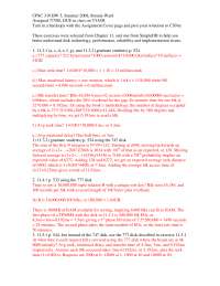 Database Systems - Assignment 5 | CPSC 310 - Docsity
