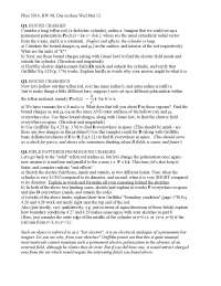 Homework Practice Questions for Principles of Electricity and Magnetism ...