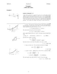Examples of Cable and Arches - Applied Architecture Structures | ARCH 631 - Docsity